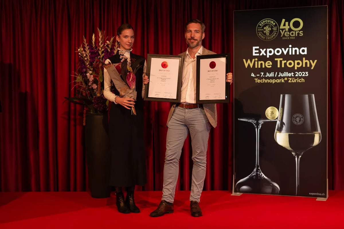 Expovina Wine Trophy Awards Night 2023 | Die Gewinner entdecken ... Expovina Wine Trophy Awards Night 2023 | Die Gewinner entdecken ...
